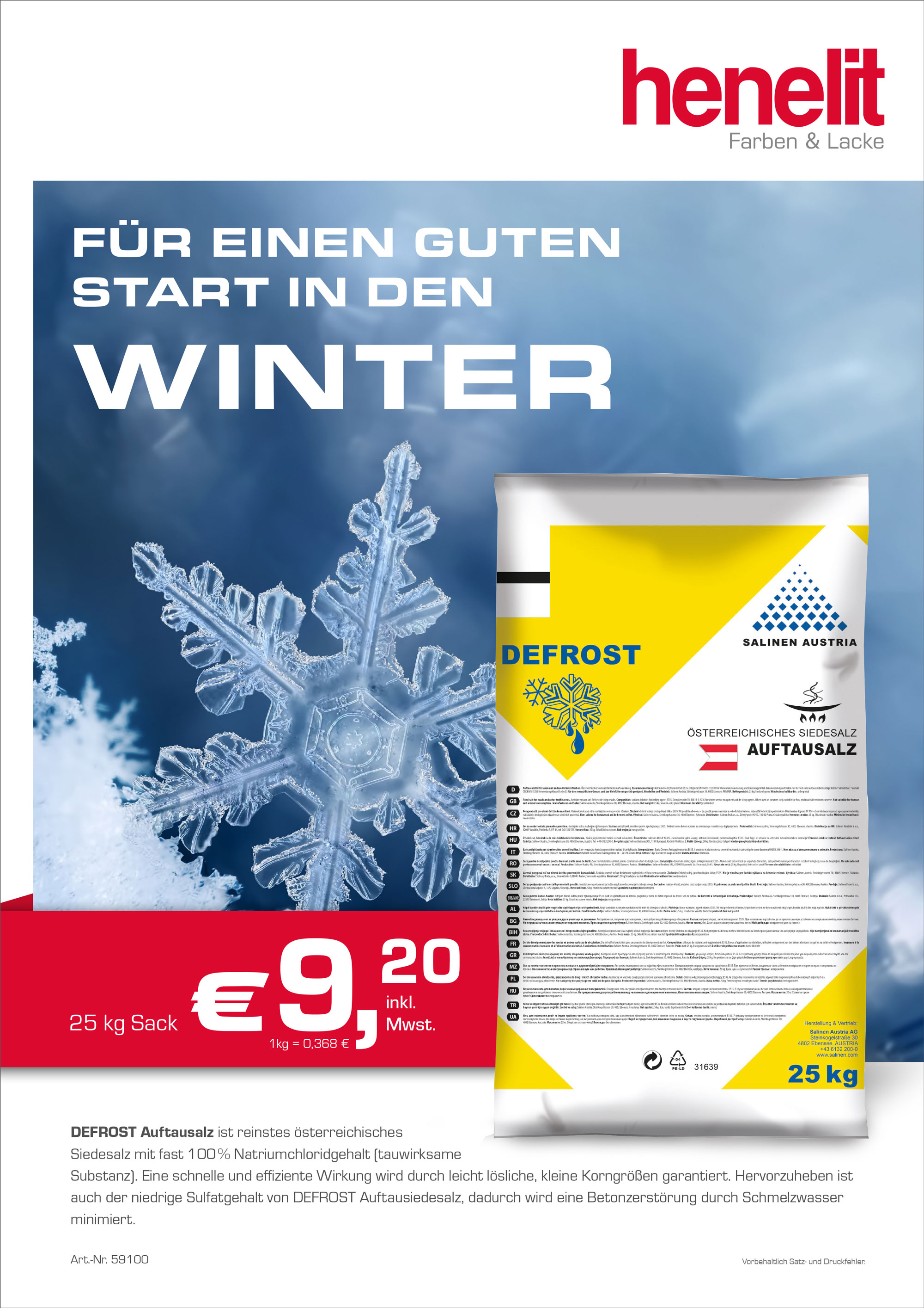 Henelit Lackfabrik GmbH Villach Kärnten - Farben und Lacke für ...
